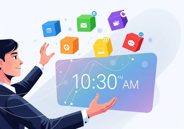 Advanced Time Blocking with Digital Clocks - DigitalClock.org